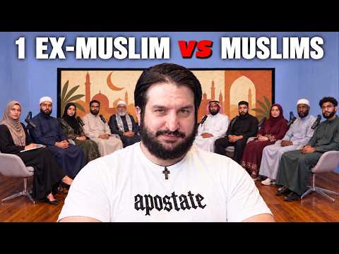 1 Christian vs 3 Muslims Debate with Apostate Prophet