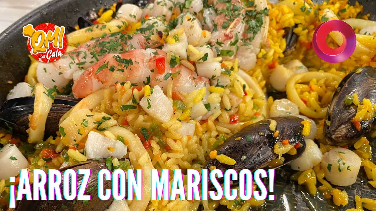¡El mejor arroz con mariscos! - YouTube