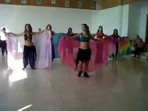 1st Orient Cyprus International Belly Dance Festival - Lia Verra Workshop