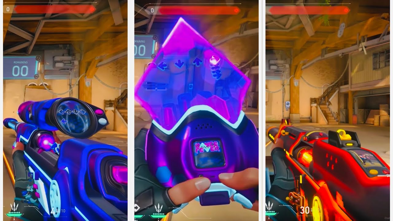 NEW RADIANT ENTERTAINMENT SYSTEM SKIN BUNDLE IN VALORANT - YouTube