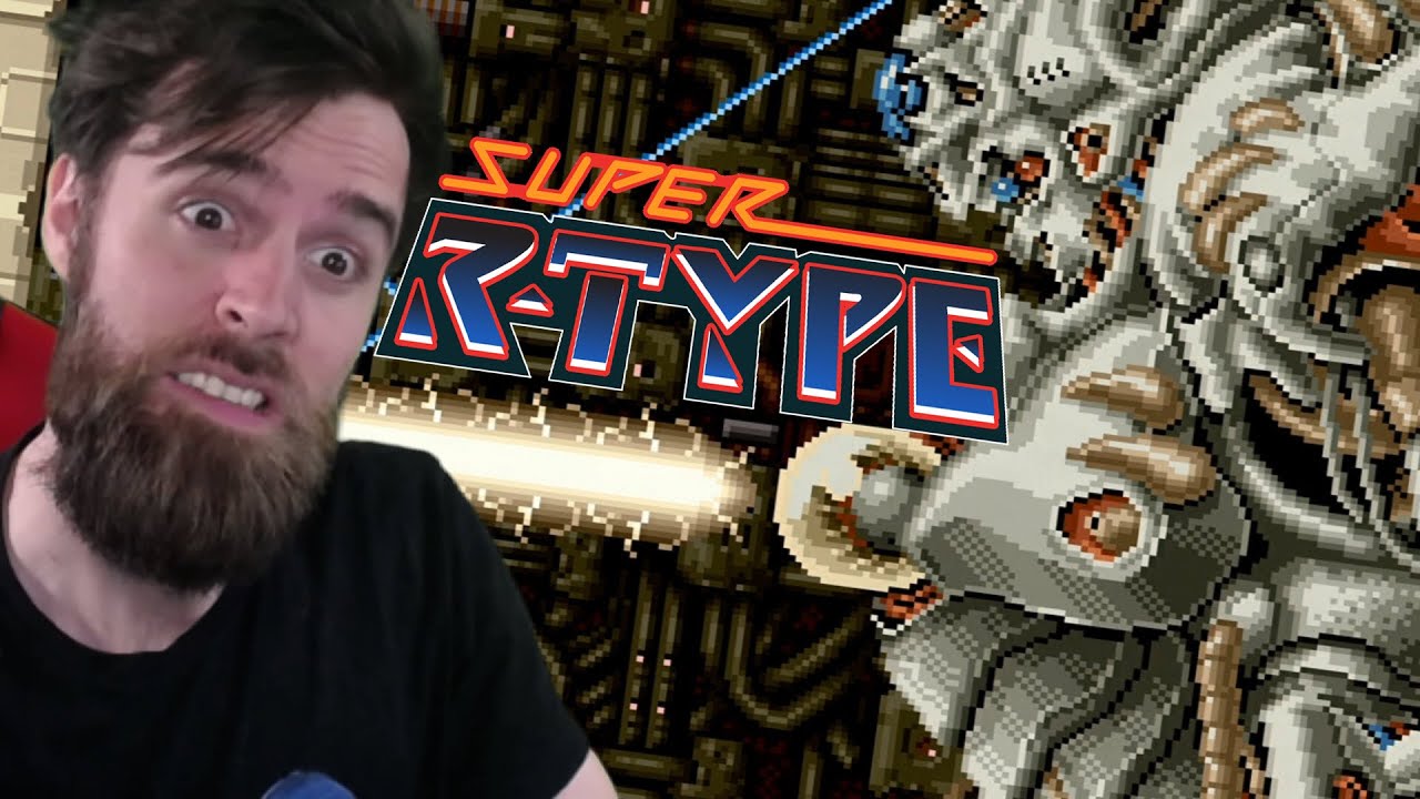 Super R-Type (SNES) - Extraordinarily Hard Games [#12] - YouTube
