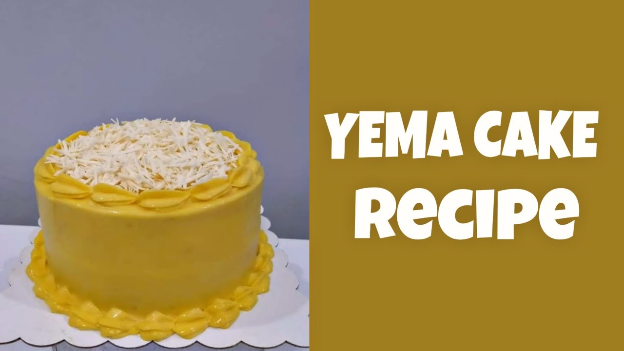 MY BEST SELLER YEMA CAKE RECIPE - YouTube
