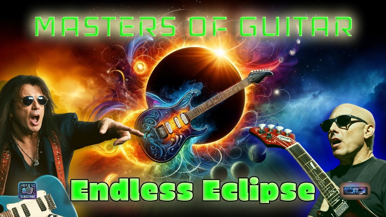 Joe Satriani, Yngwie Malmsteen Style Epic Guitar Virtuoso Track | Endless Eclipse - YouTube