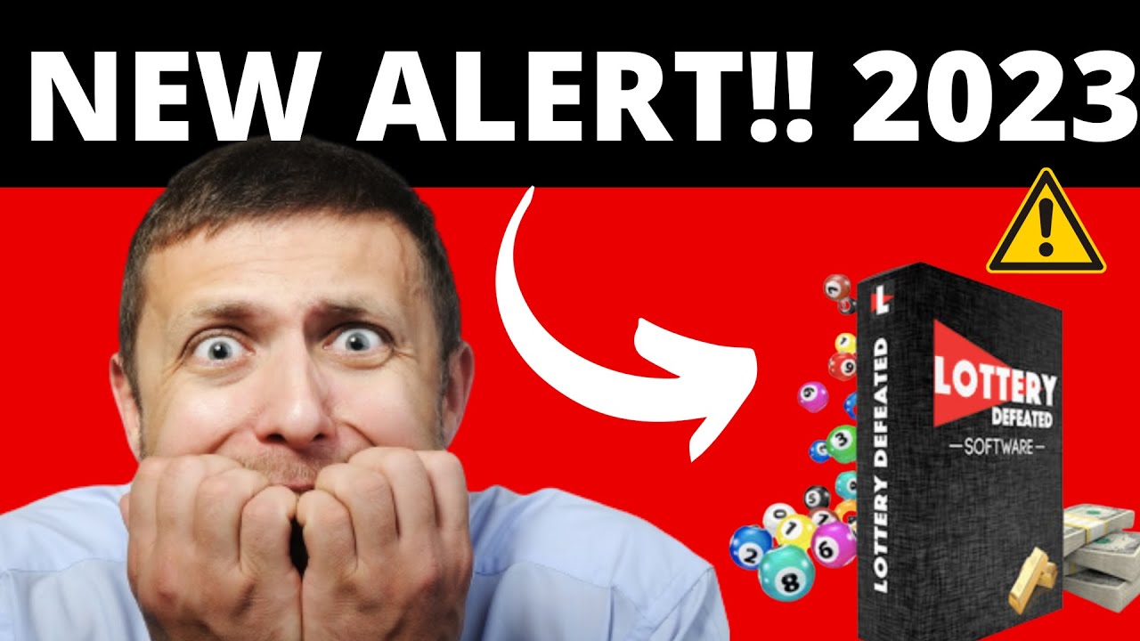 LOTTERY DEFEATER SOFTWARE NEW ALERT!! 2023 ⛔ Lottery Defeater Buy ⛔ ...