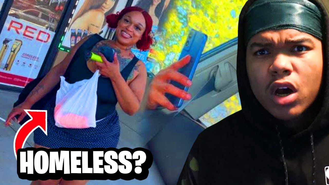 Gavin Leron Tried To RIZZ This HOMELESS Baddie... - YouTube