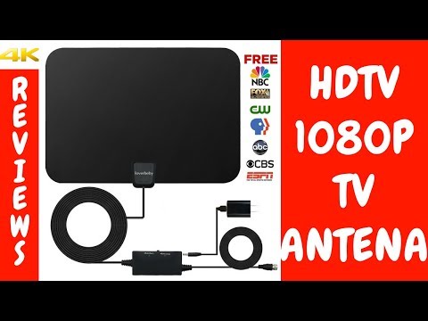 Watch Free TV Channels With This HDTV ANTENNA | Unboxing and Review