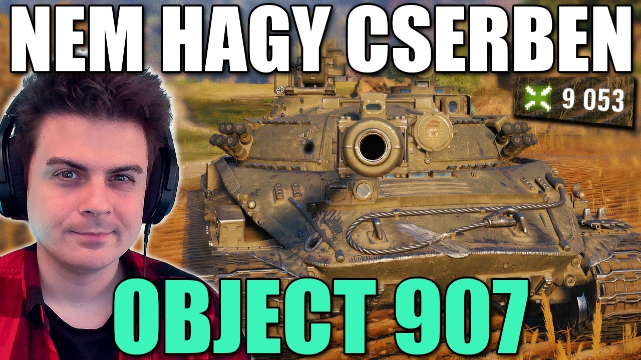 Az Object 907 még mindig OP 👀 - YouTube