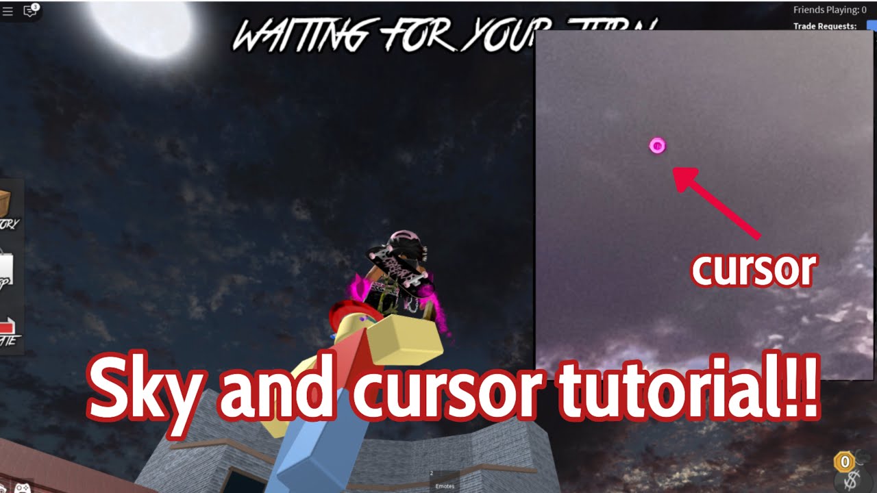 MM2 Cursor and Sky Tutorial *with voice* - YouTube