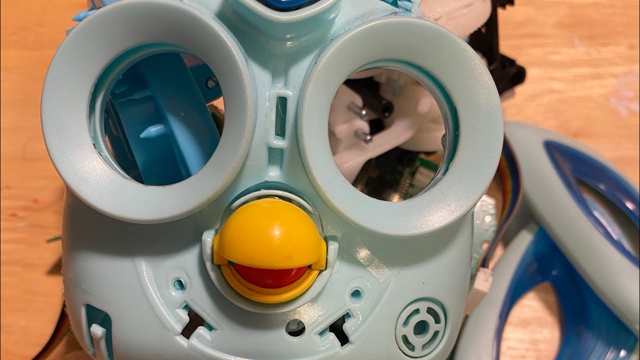 2016 Furby Connect Tear Down - YouTube