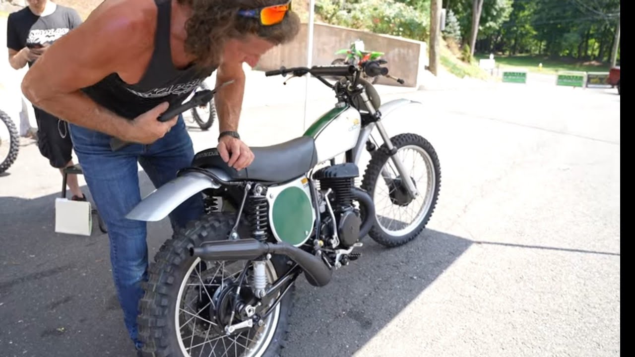 ELSINORE CR250M HONDA 1973 O.G. ORIGINAL 1 OWNER! IS THIS THE FASTEST ...