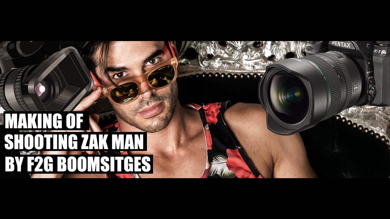 Making Of ZAK MAN Sitges - F2G shooting - YouTube