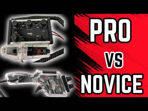 Truspeed slot car controllers review, Pro vs novice, is bigger better ...