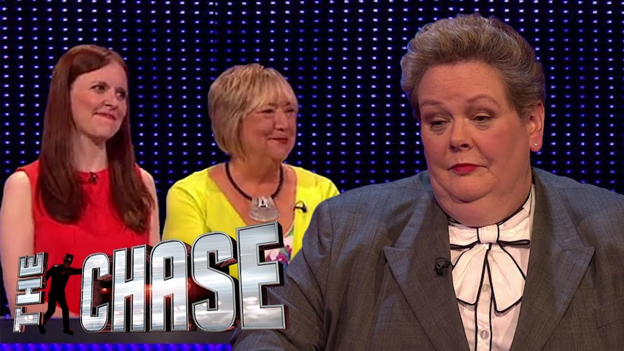 The Chase | Sarah-Jane and Marjorie's £10,000 Final Chase Against The ...