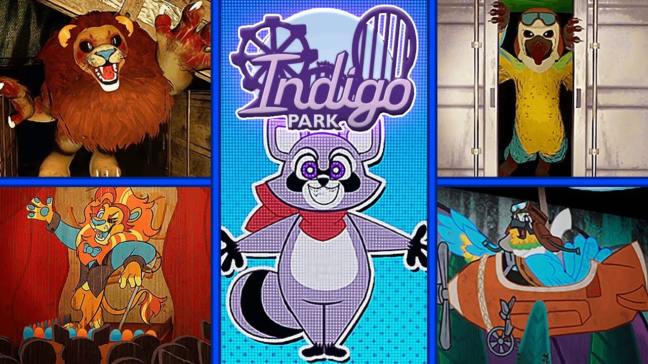 Horror Game "Indigo Park: Chapter 1" – full walkthrough - YouTube