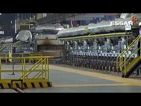 CSP mill cast a record 5,600 tonnes in 30.40 hrs of non-stop operations ...