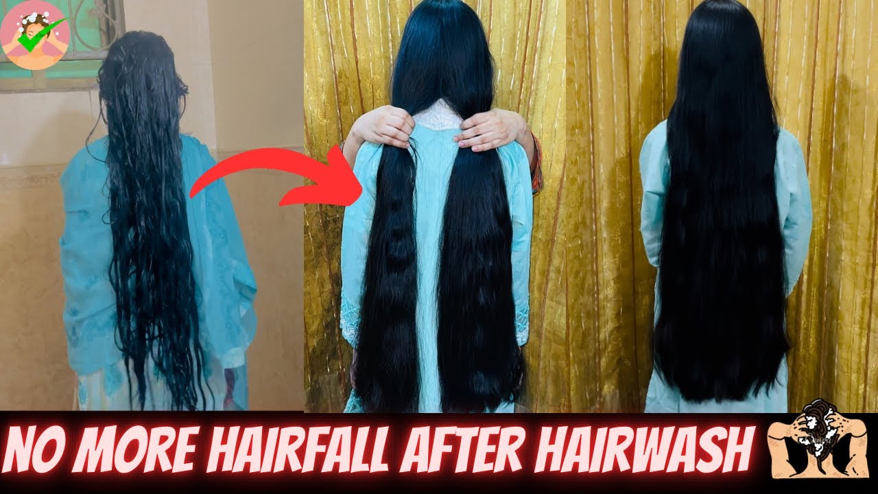 How To Wash Hair PROPERLY | Dos & Don'ts While Washing Your Hair To ...