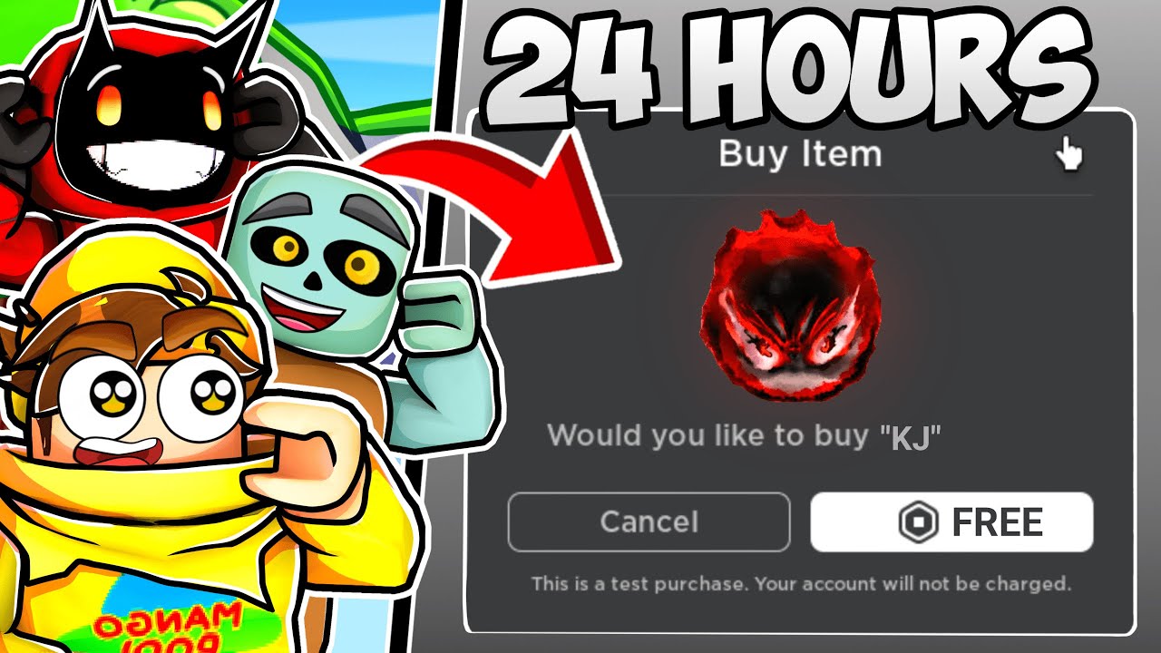 We Used THE ADMIN KJ MOVESET For 24 HOURS... - YouTube