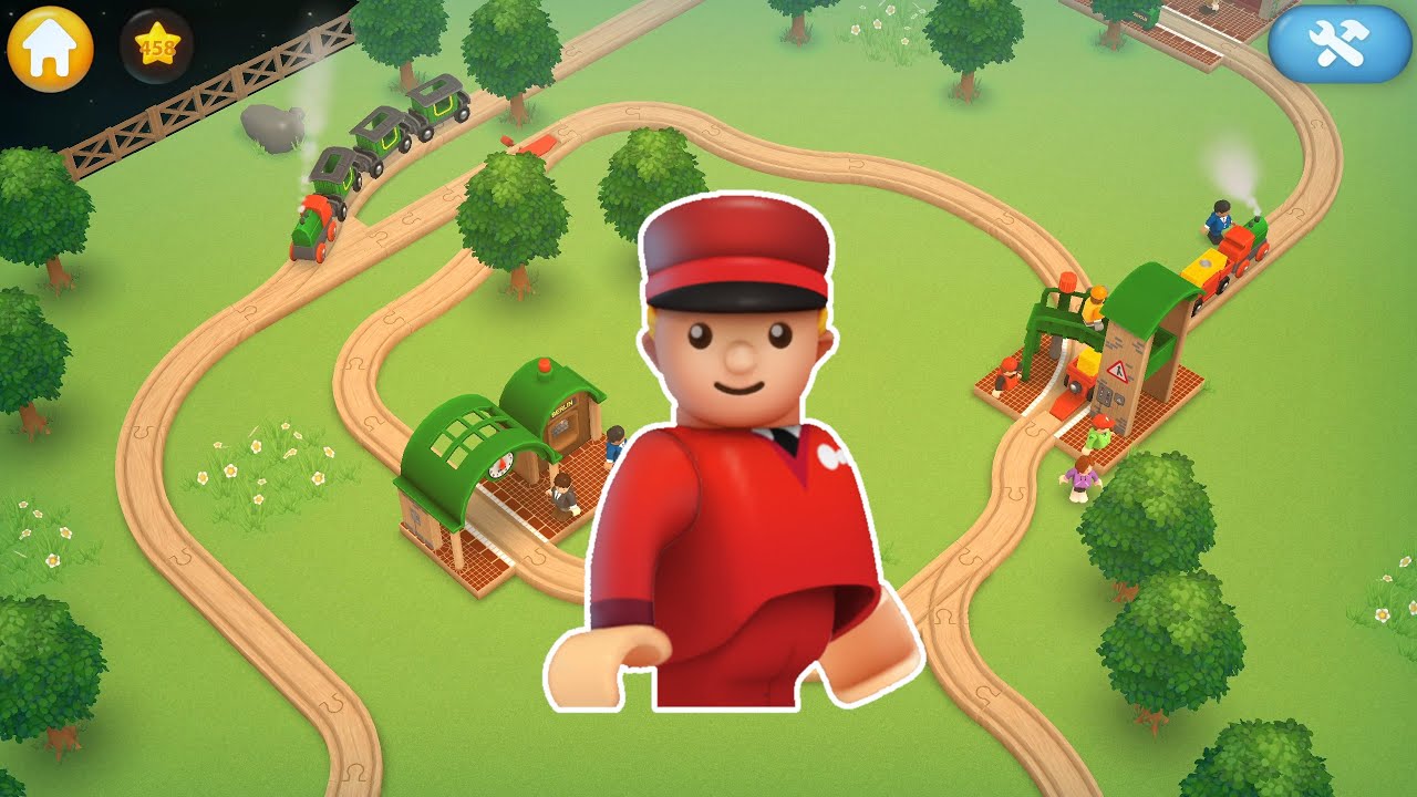Brio World App English 🚂 - Mike & Clara 1 (4K) - YouTube