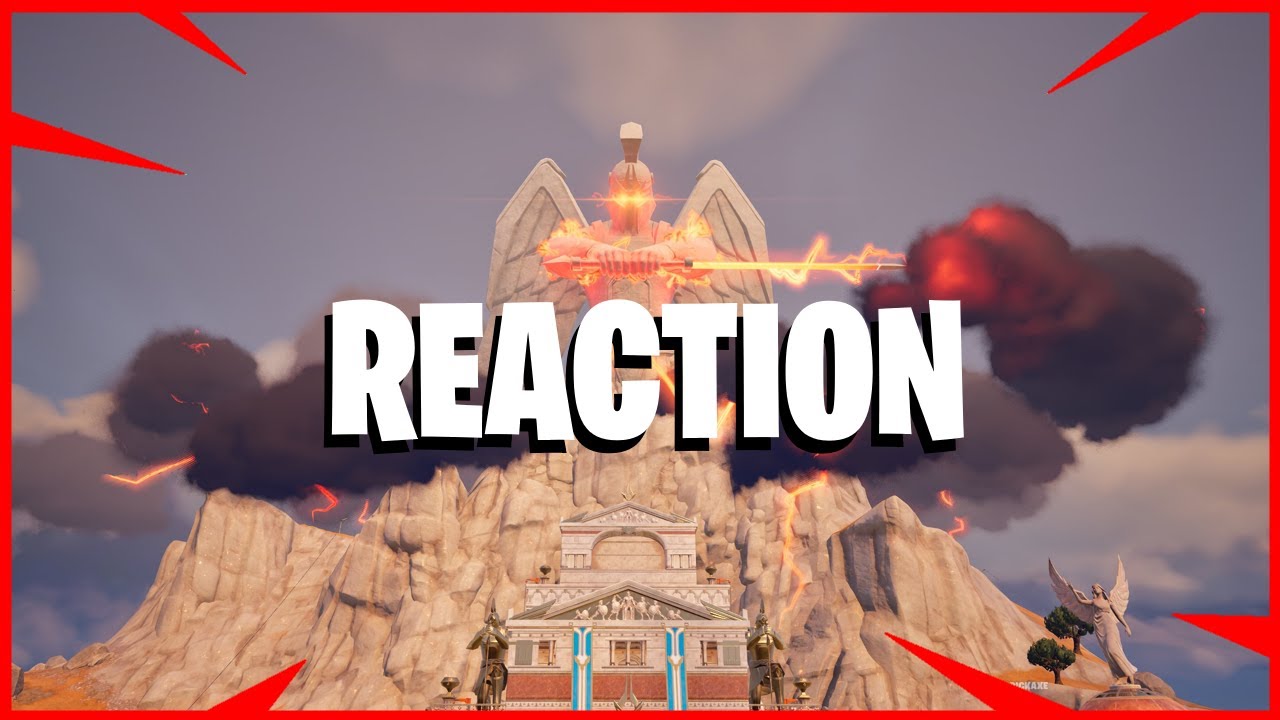 Fortnite Sandstorm Mini Event REACTION - YouTube