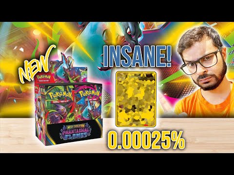 Did I Find 1/400 CHASE CARD?! 🤯 Phantasmal Flames Booster Box Opening!
