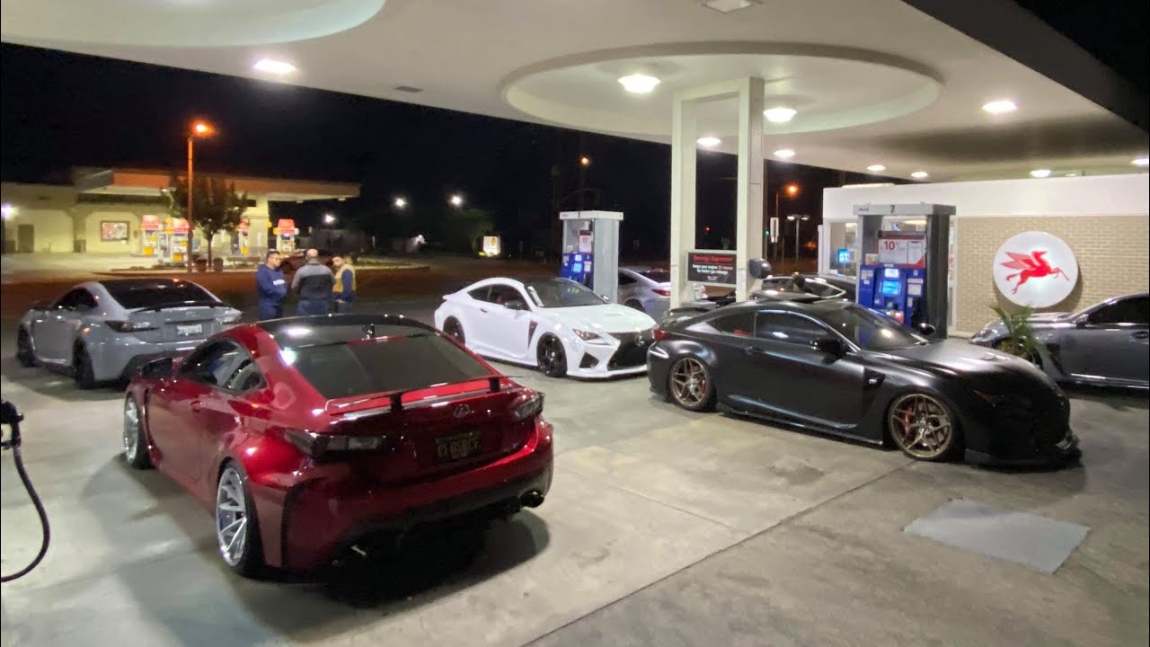 F Society meet! Modified ISF, GSF and RCF's! - YouTube