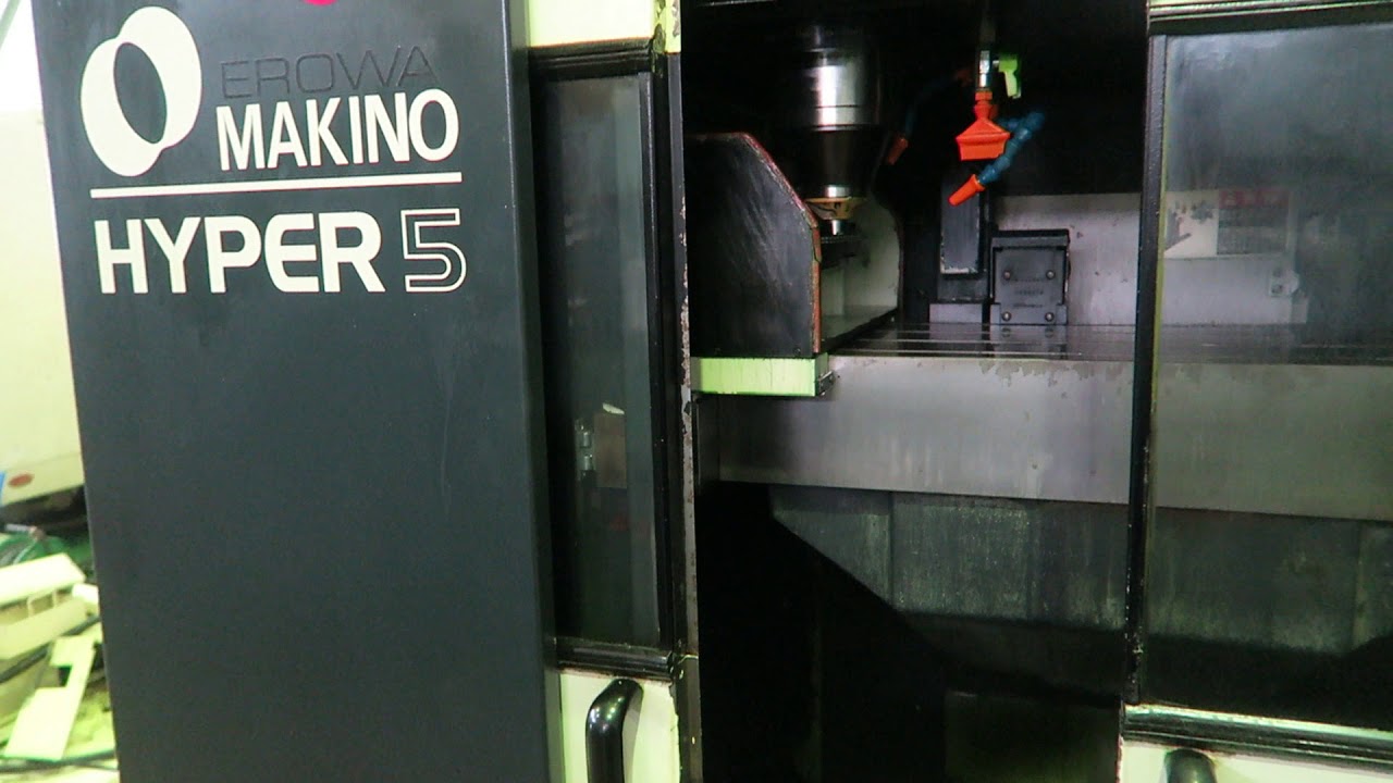 MAKINO HYPER5 - YouTube
