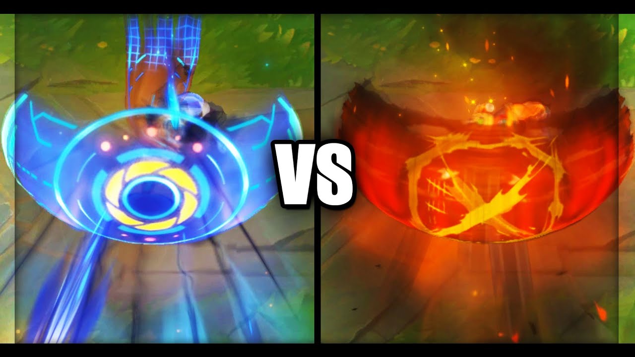Pulsefire Pantheon vs Zombie Slayer Pantheon Skins Comparison (League ...