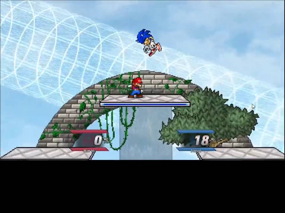 Super Smash Bros Crusade Mario Combos - YouTube