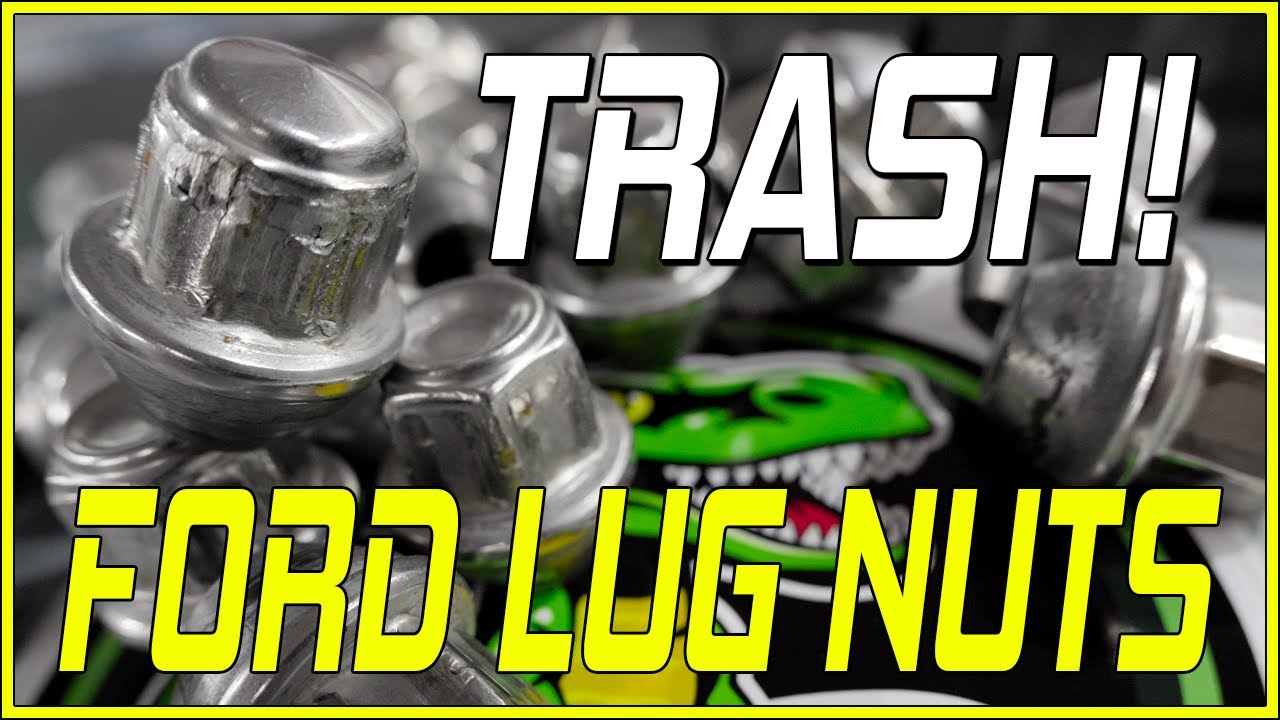 How-To Safely Remove Warped & Deformed Ford Lug Nuts! - YouTube