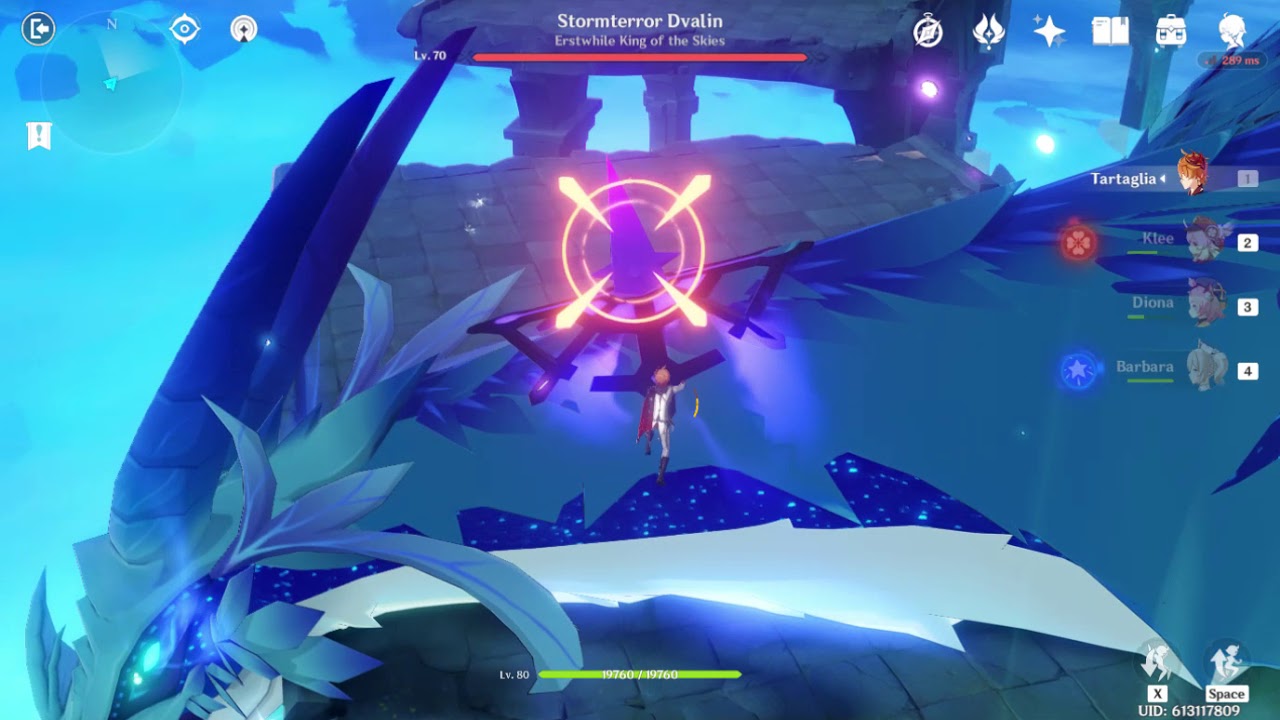 Stromterror Lair Genshin Impact - YouTube