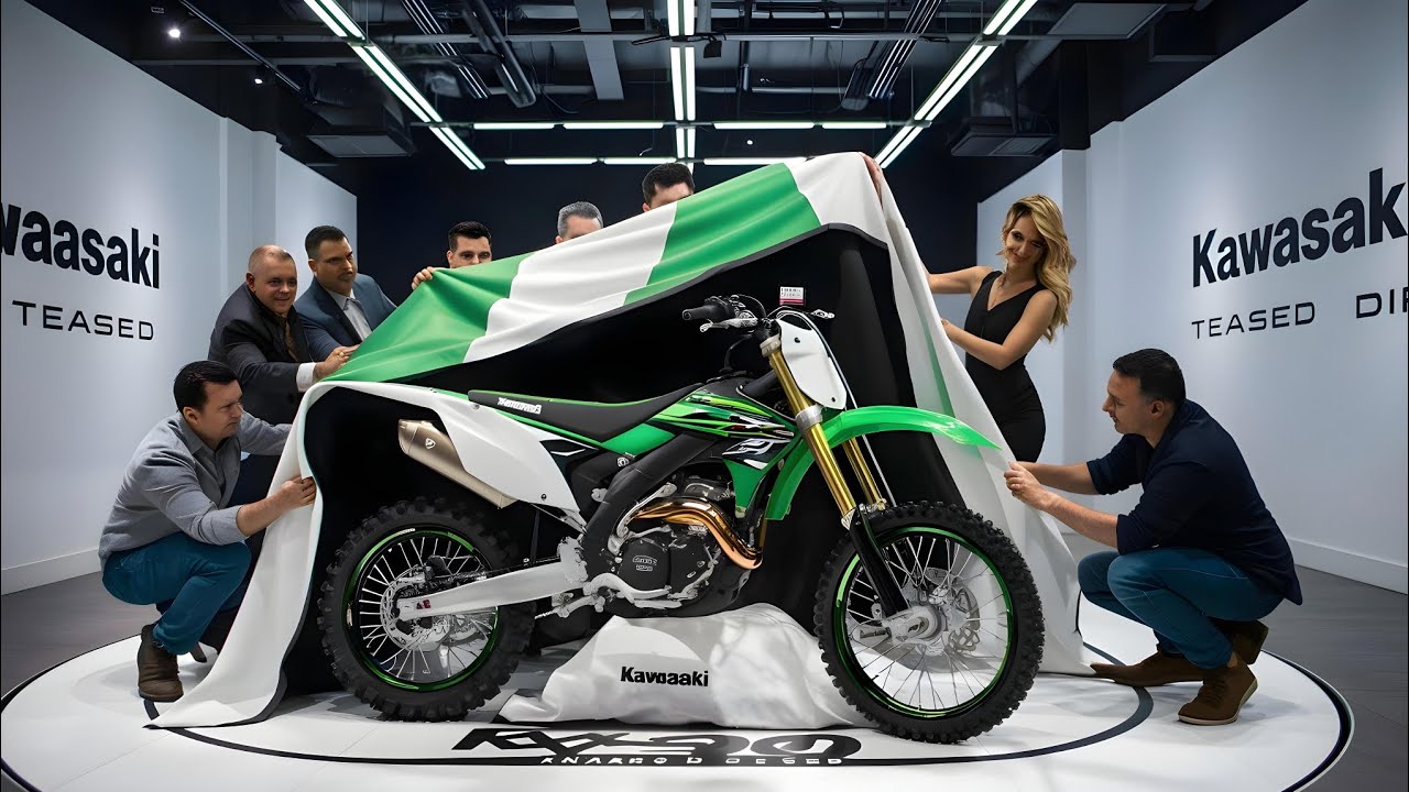 NEW 2025 Kawasaki KX300 – The Perfect Dirt Bike for the Whole Family ...