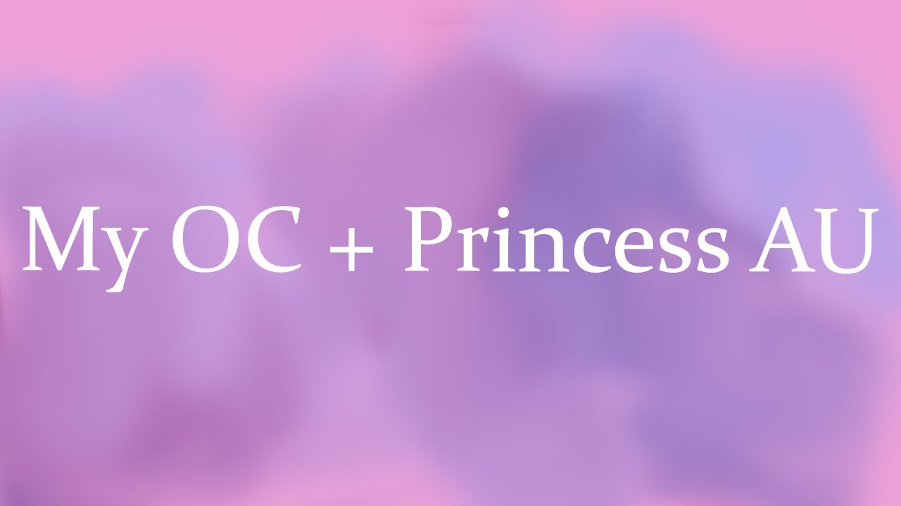 I make my OC in different AUs. - YouTube