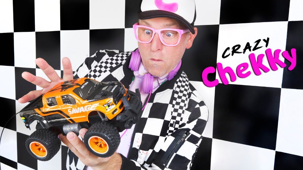 Crazy Chekky gets a CRAZY Surprise | Children's Entertainment - YouTube