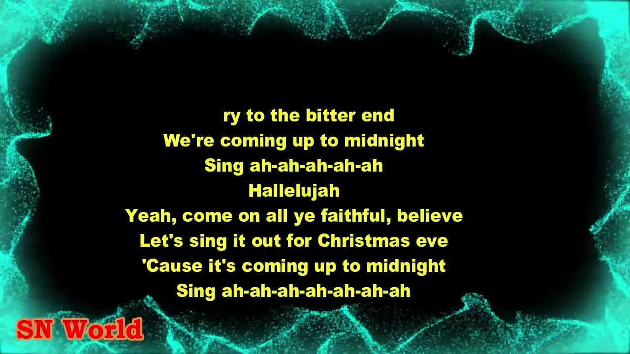 Tom Chaplin - Midnight Mass [Lyric] - YouTube
