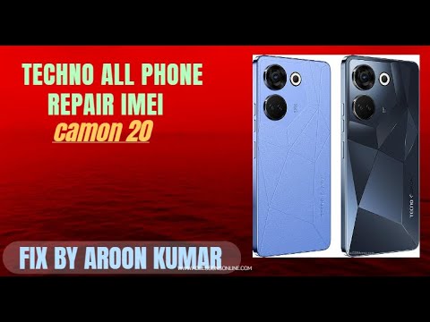 Techno All Phone IMEI Repair New Model Comon 20 pro for online ...