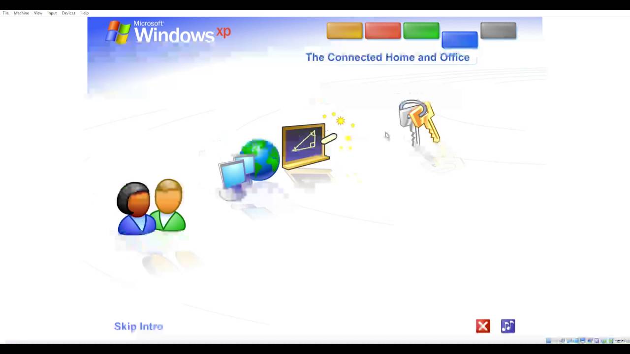 Official Windows XP Tour (2001) #1 - Windows XP Basics - YouTube