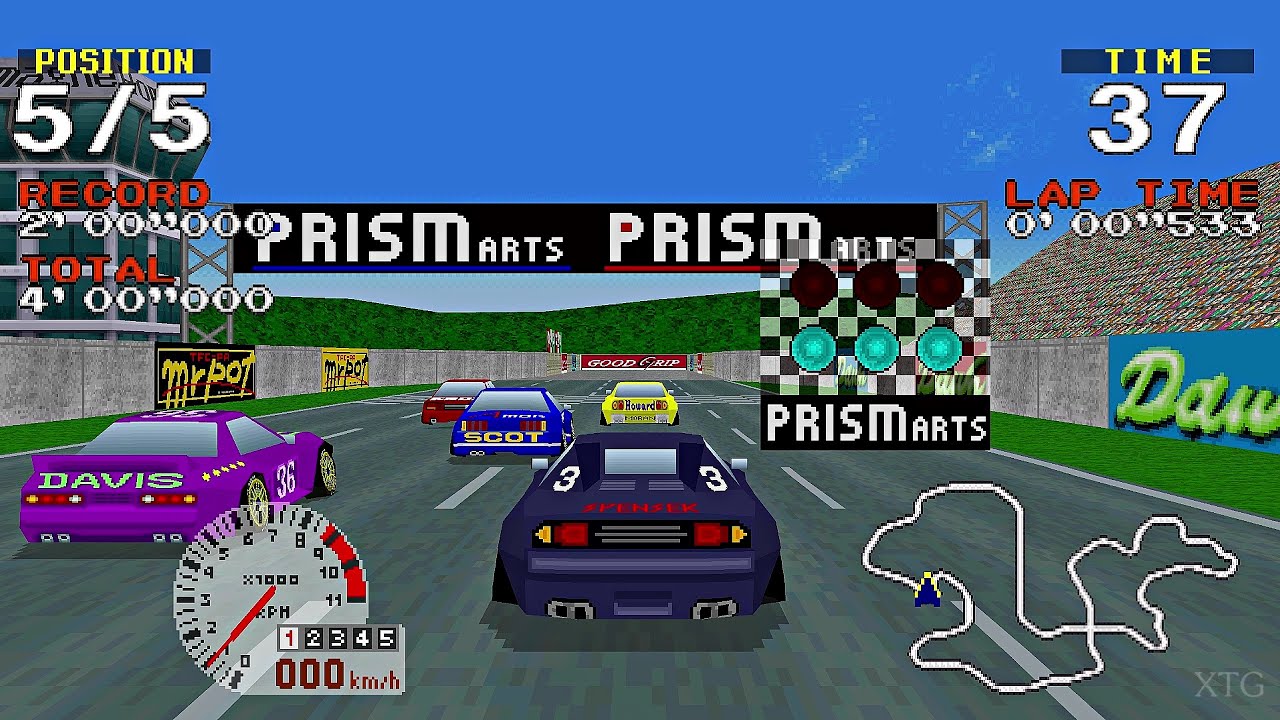 Circuit Beat PS1 Gameplay HD (Beetle PSX HW) - YouTube