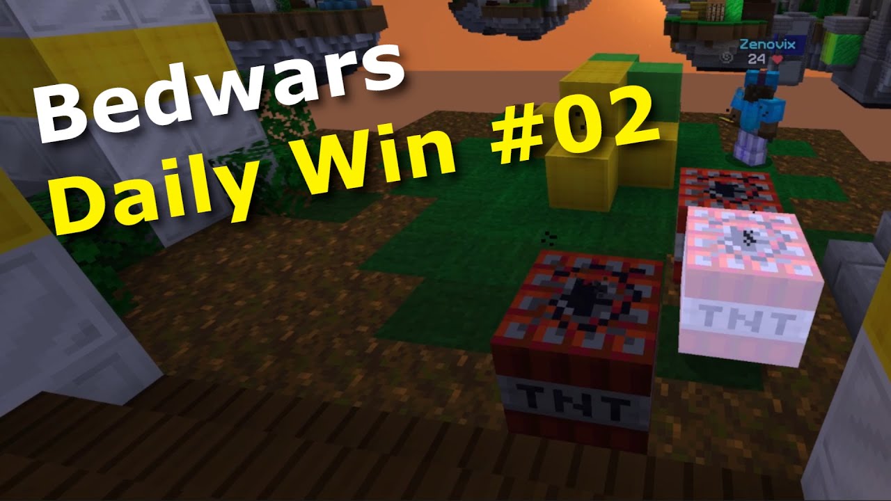 Bedwars Daily Win #002 (Hypixel Bedwars) - YouTube