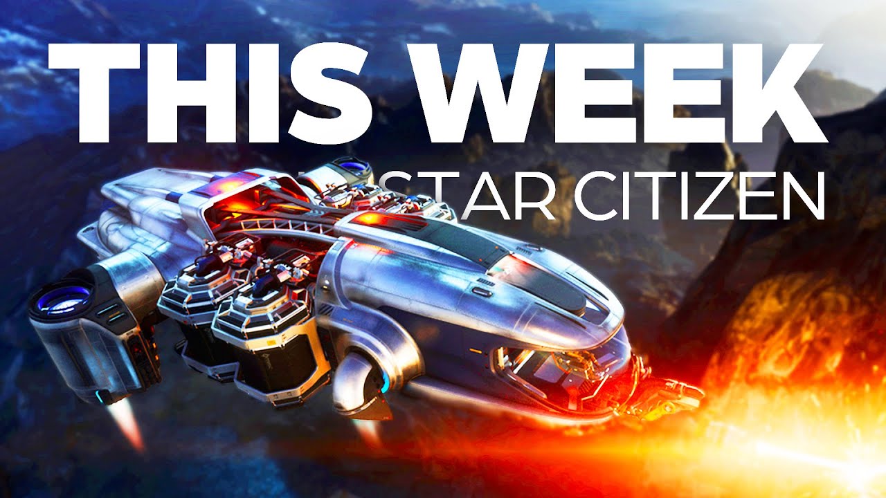 This Week in Star Citizen | PYRO COMBAT GAMEPLAY COMING - YouTube