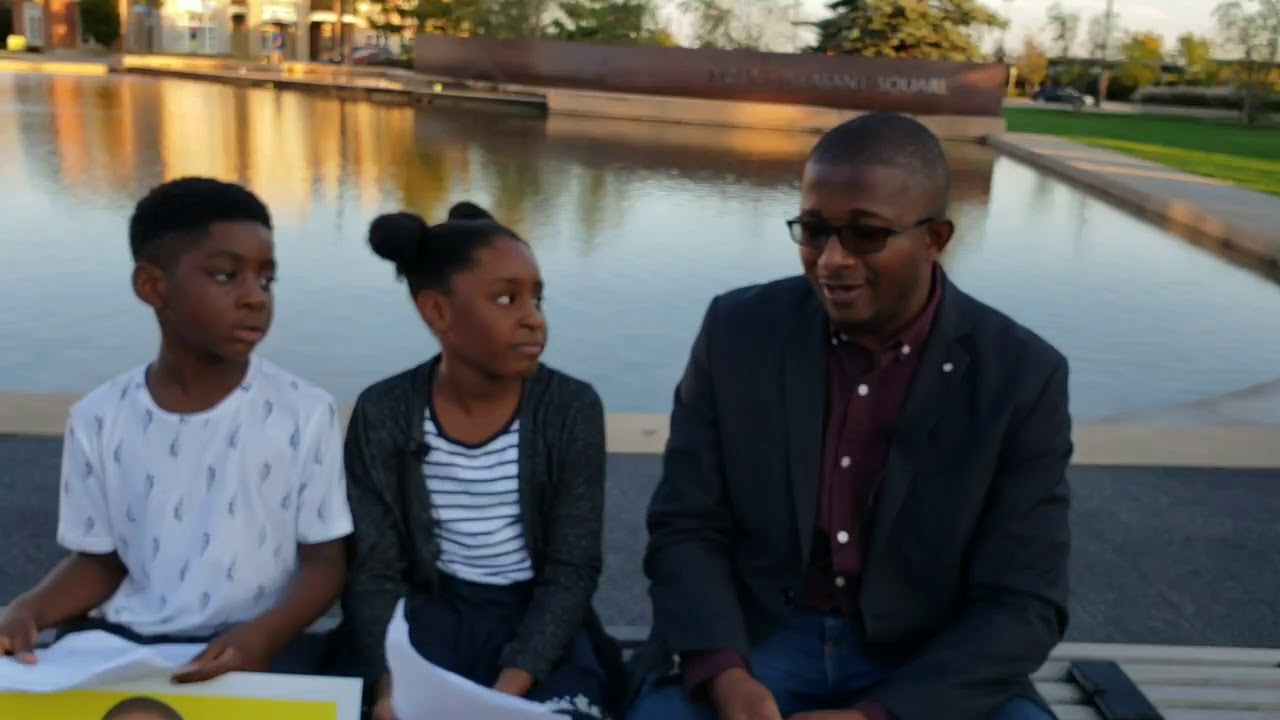 Interview with city councilor candidate: Jermaine Chambers - YouTube
