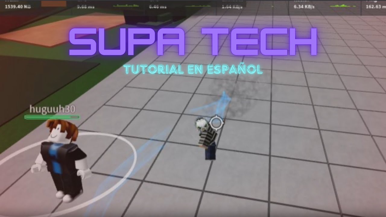 Como hacer el supa tech||The Stronguest Battlegrounds - YouTube