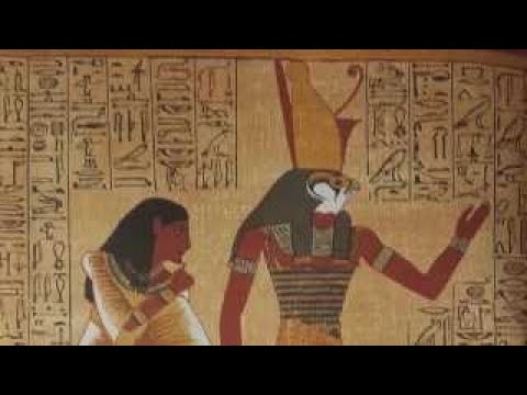 The Weighing of the Heart Ceremony - Ancient Egypt Religion - YouTube