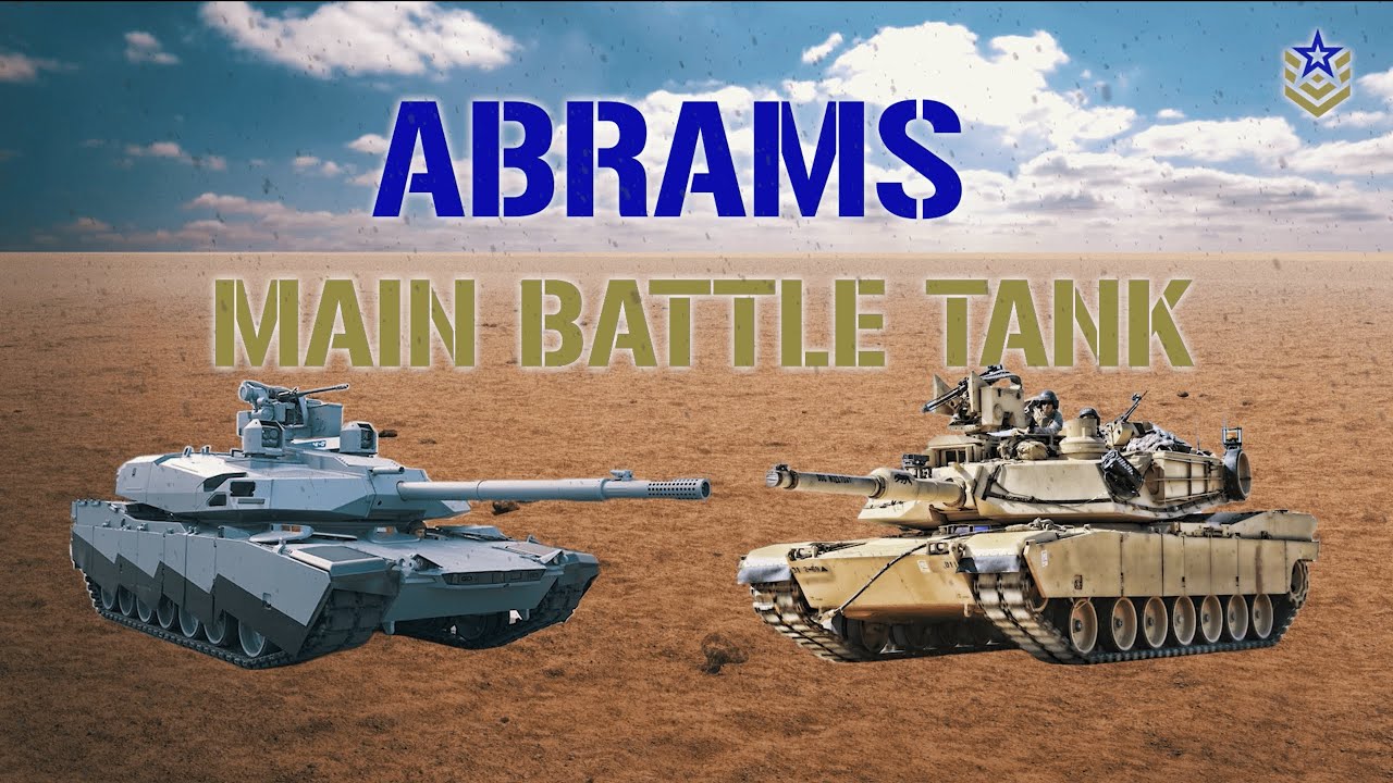 The Future of the Abrams Main Battle Tank - YouTube