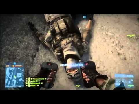 Defib kill Bf3 - YouTube