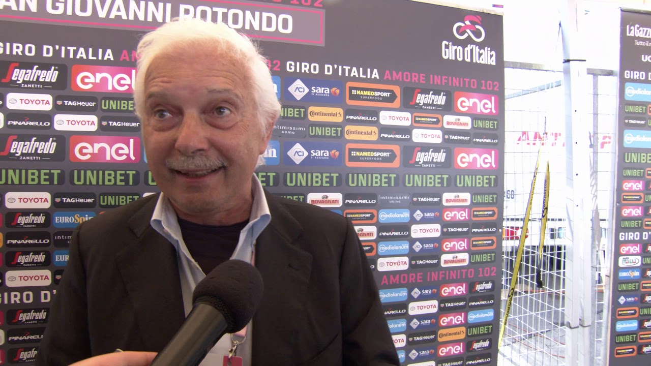 Gianni Savio (Team Manager Androni) - intervista post gara - tappa 6 ...