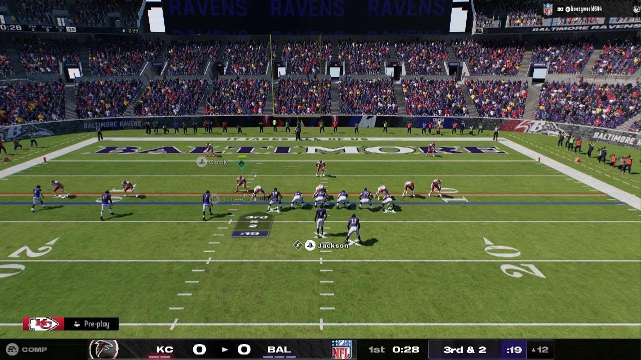Chiefs Cooking Ravens 👩🏾‍🍳_Madden25_KevAlready1 - YouTube