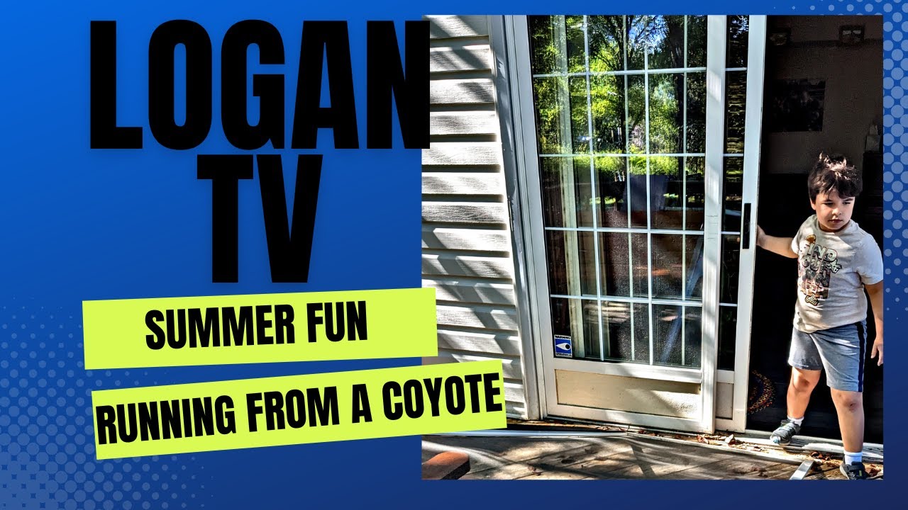 LTV - Summer Fun: Running from a Coyote - YouTube