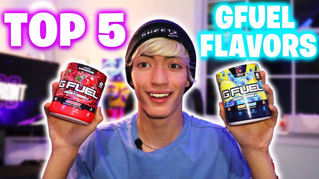 Top 5 BEST GFuel Flavors 2020! - YouTube