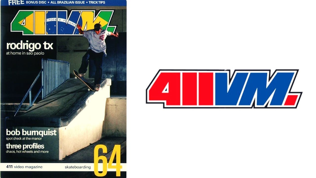 411 VM - Issue #64 - YouTube