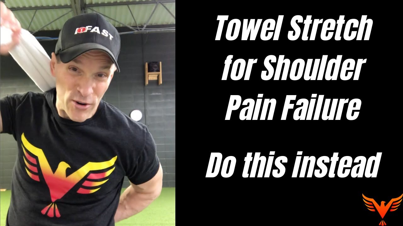 Is the shoulder towel stretch for internal rotation painful or just not ...